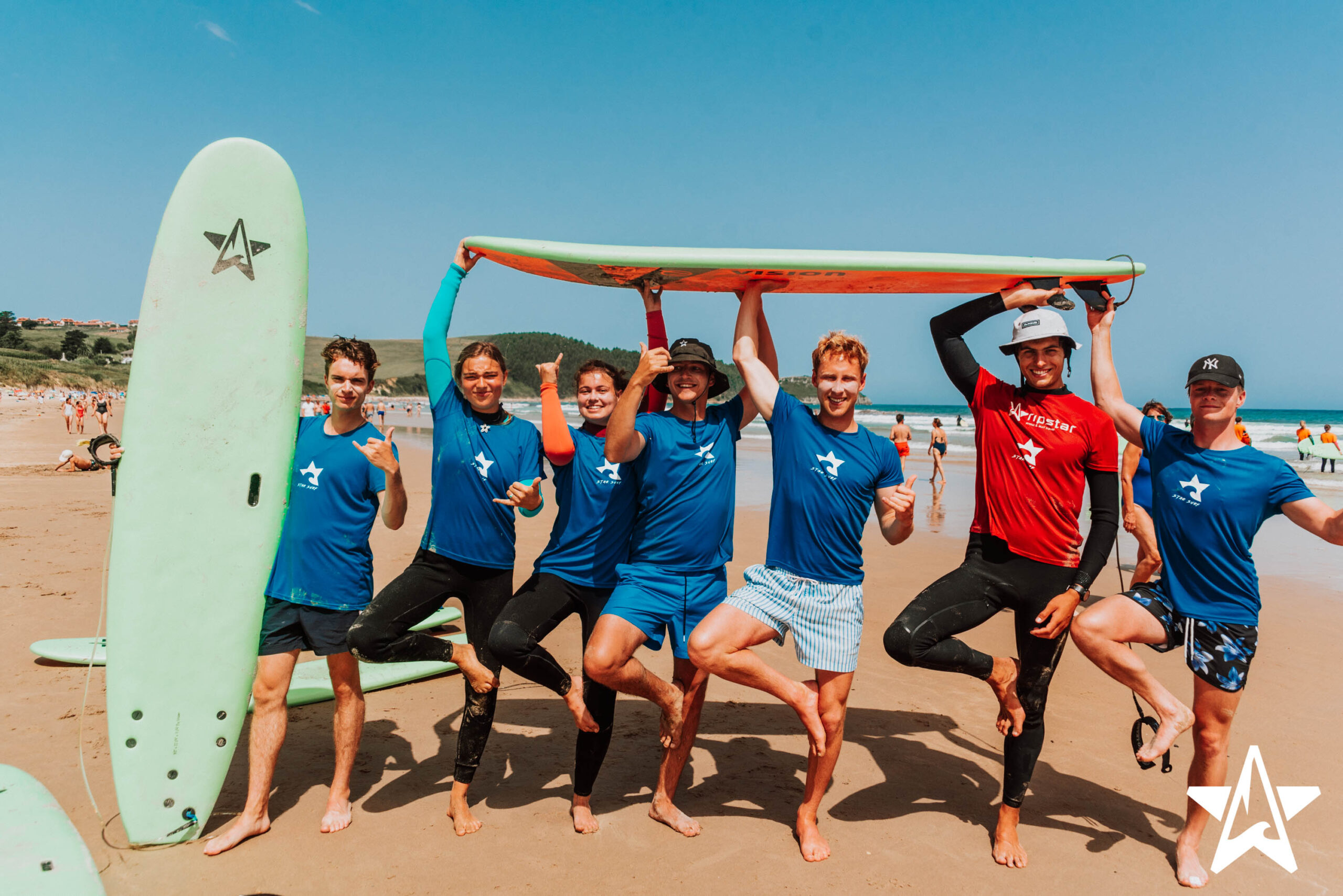 Hoofd Surfinstructeur | Ripstar