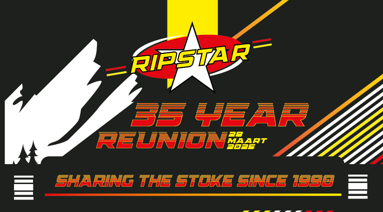 35 jaar Ripstar - Ripstar